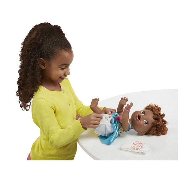 Hasbro | Toys | Hasbro Baby Alive My Baby All Gone Doll African ...